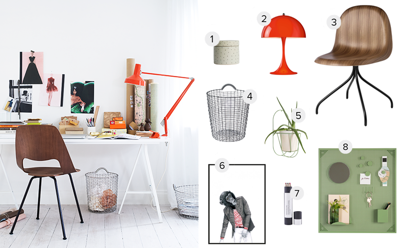Kontor indretning » Inspiration til dit kontor » Livingshop.dk