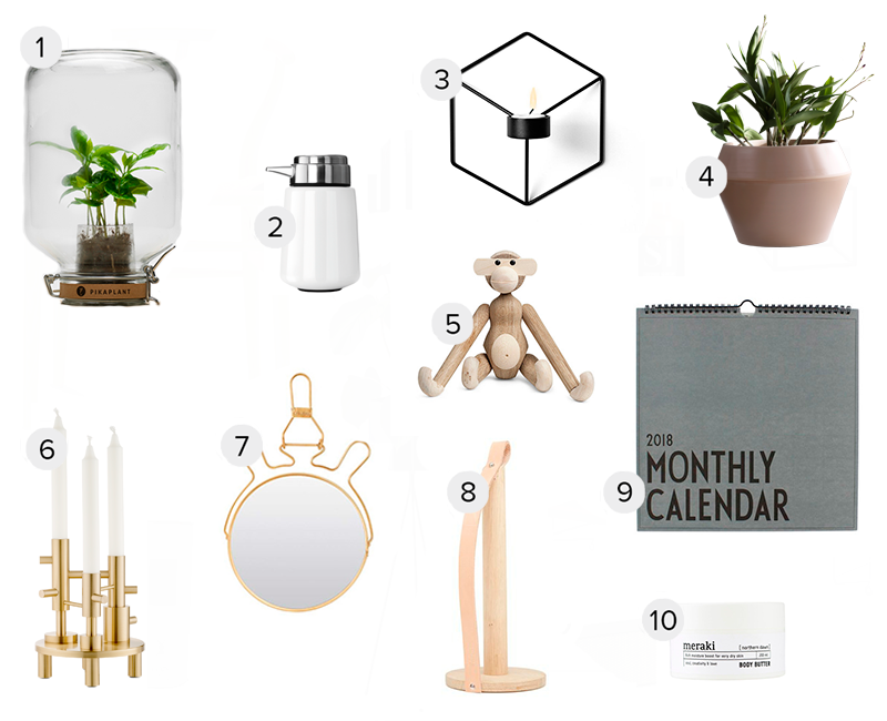 Julegaveidéer » Inspiration til julens gaver » Livingshop.dk