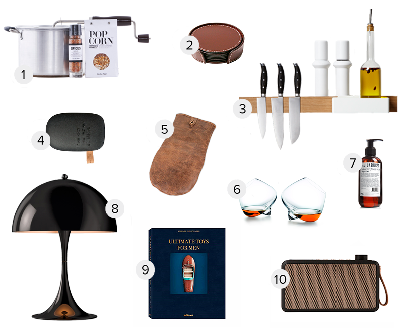 Julegaveidéer » Inspiration til julens gaver » Livingshop.dk