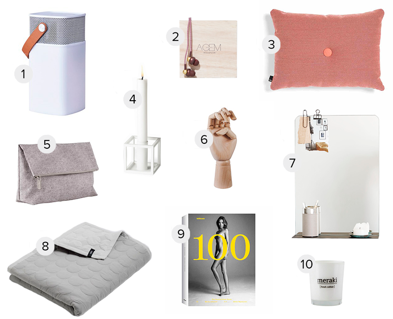 Julegaveidéer » Inspiration til julens gaver » Livingshop.dk