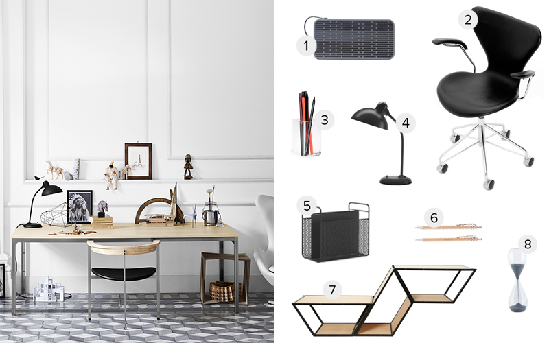 Kontor indretning » Inspiration til dit kontor » Livingshop.dk