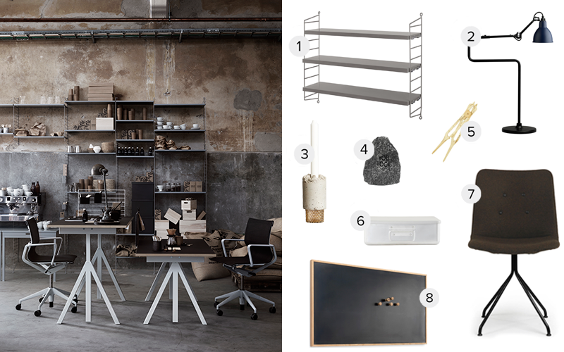 Kontor indretning » Inspiration til dit kontor » Livingshop.dk