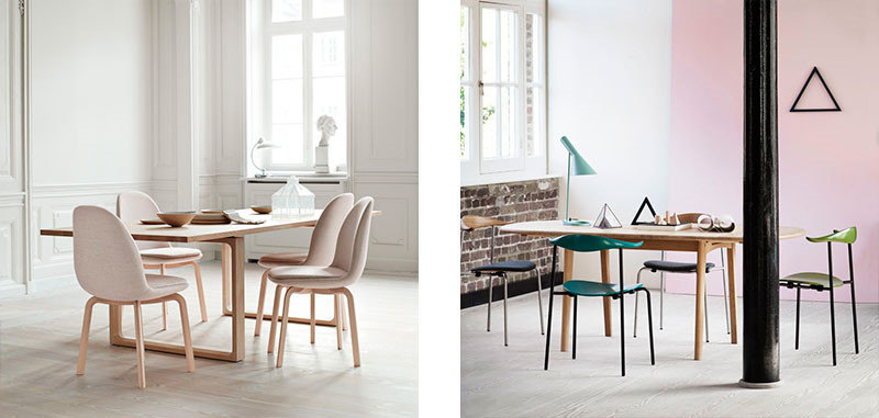 Spisestue inspiration » Hjælp til spisestue indretning » Livingshop.dk