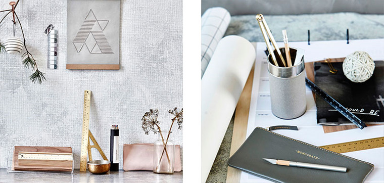 Kontor dekoration » Tilbehør og pynt til hjemmekontoret » Livingshop.dk