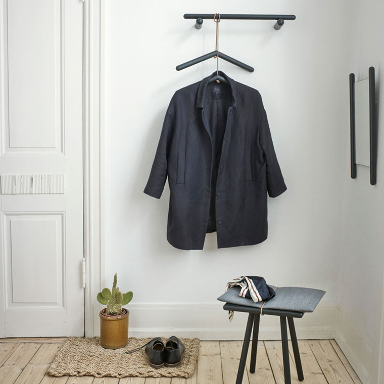 Indretning af lille entre » Hjælp til få kvadratmeter » Livingshop.dk