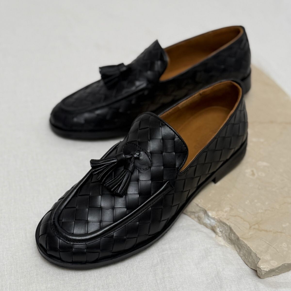 1742-101-4689 sort loafer - Angulus | Rikke Solberg