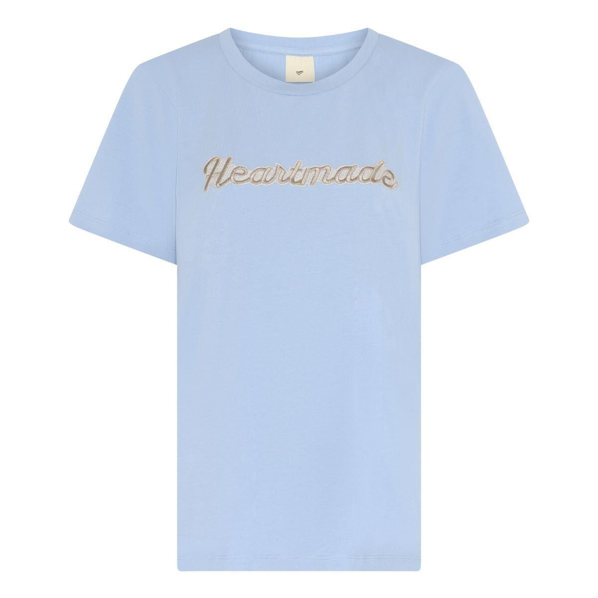 Efia Logo lyseblå t-shirt - Heartmade | Rikke Solberg