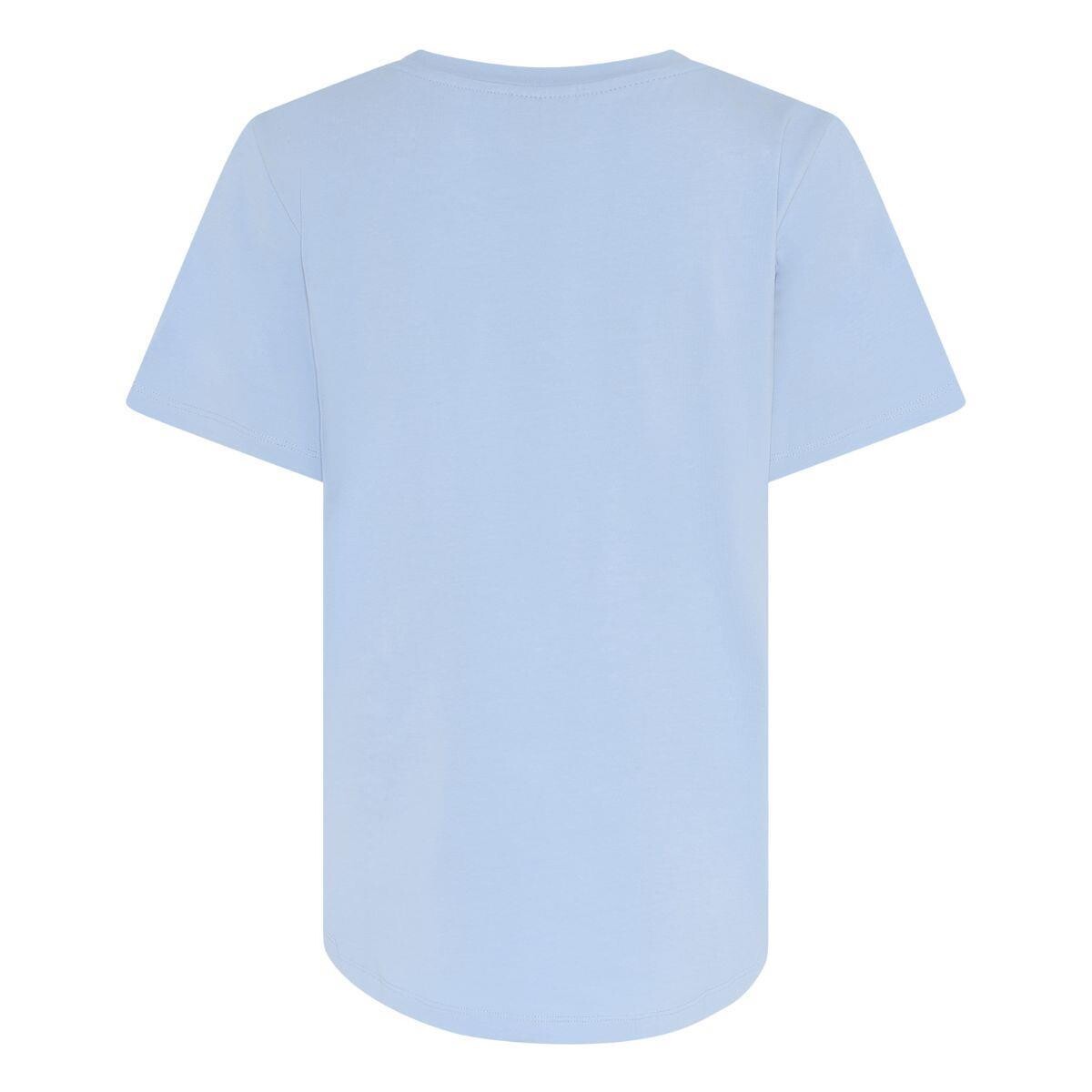 Efia Logo lyseblå t-shirt - Heartmade | Rikke Solberg