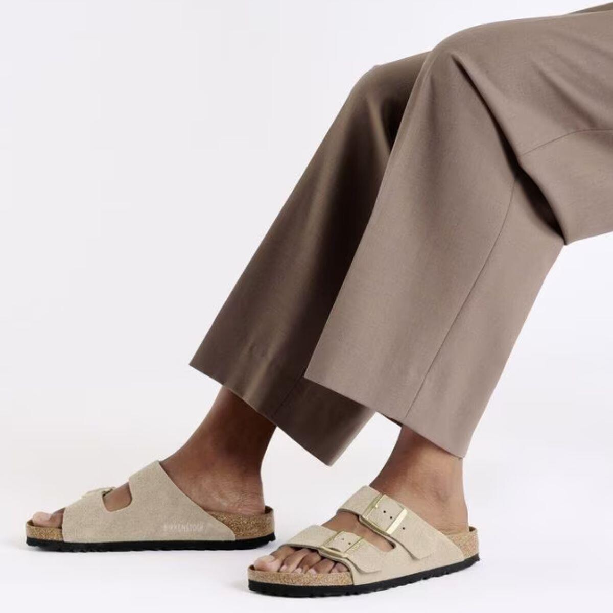 1029260 Arizona BS sand sandal - Birkenstock | Rikke Solberg