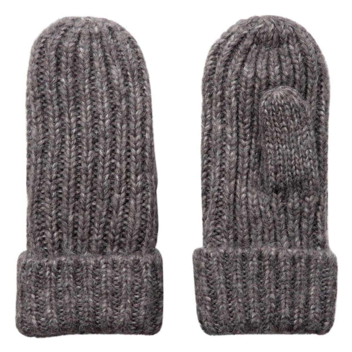 Hailey grå luffer - Co'couture | Rikke Solberg