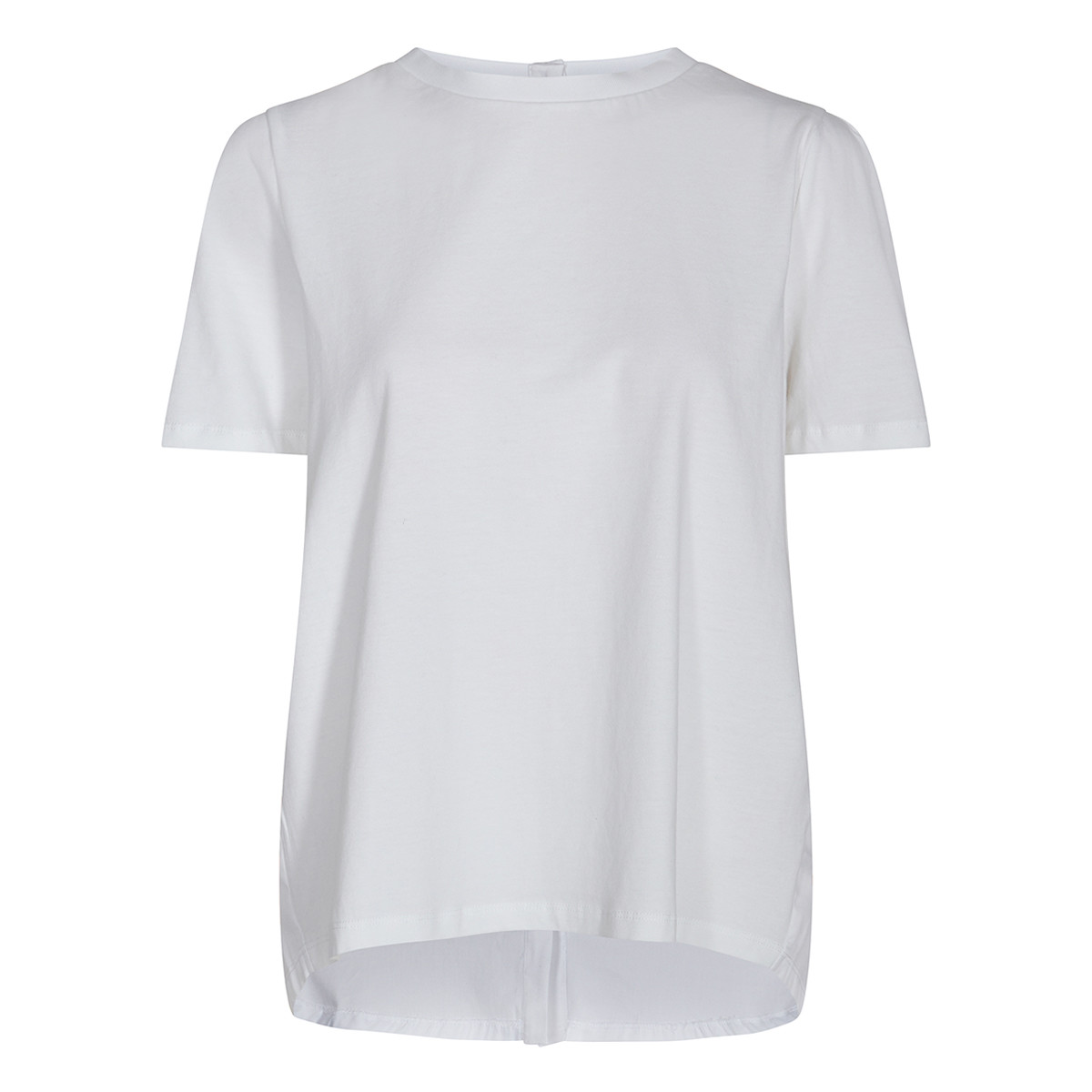 Kowa 5 hvid t-shirt - Leveté Room | Rikke Solberg