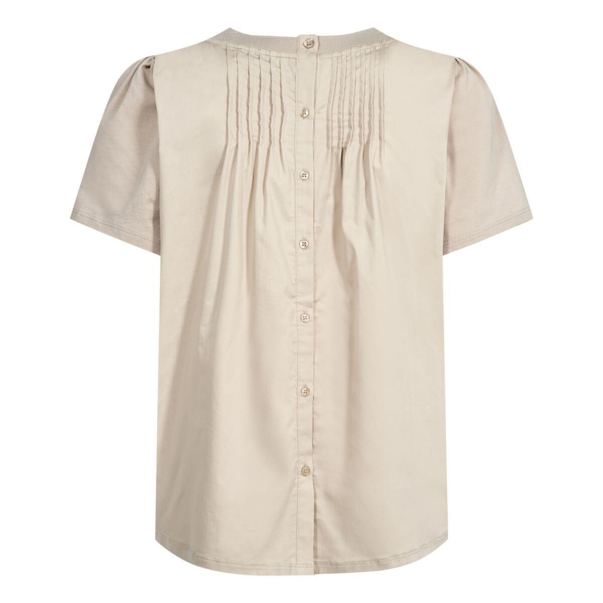 KOWA 5 khaki t-shirt - Leveté Room | Rikke Solberg