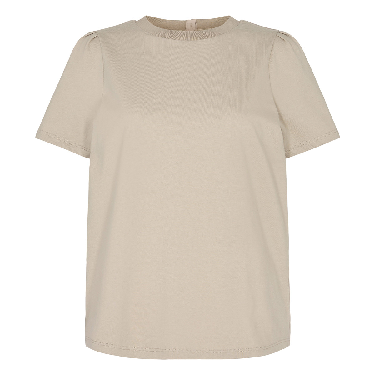 Kowa 5 beige t-shirt - Leveté Room | Rikke Solberg