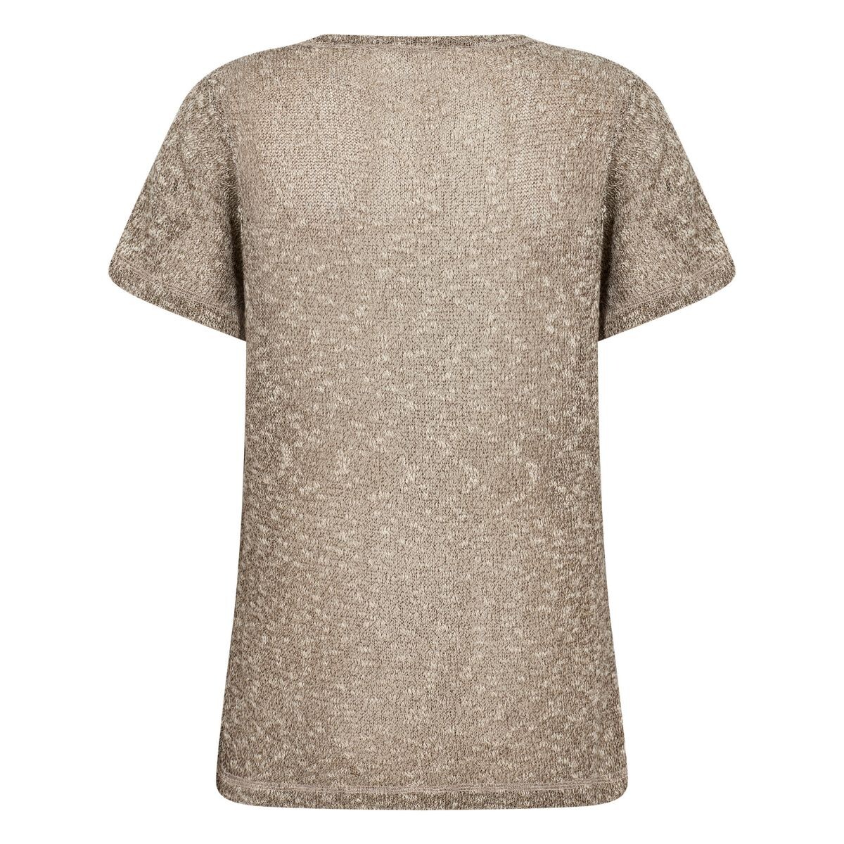 LIV 1 brun t-shirt - Leveté Room | Rikke Solberg