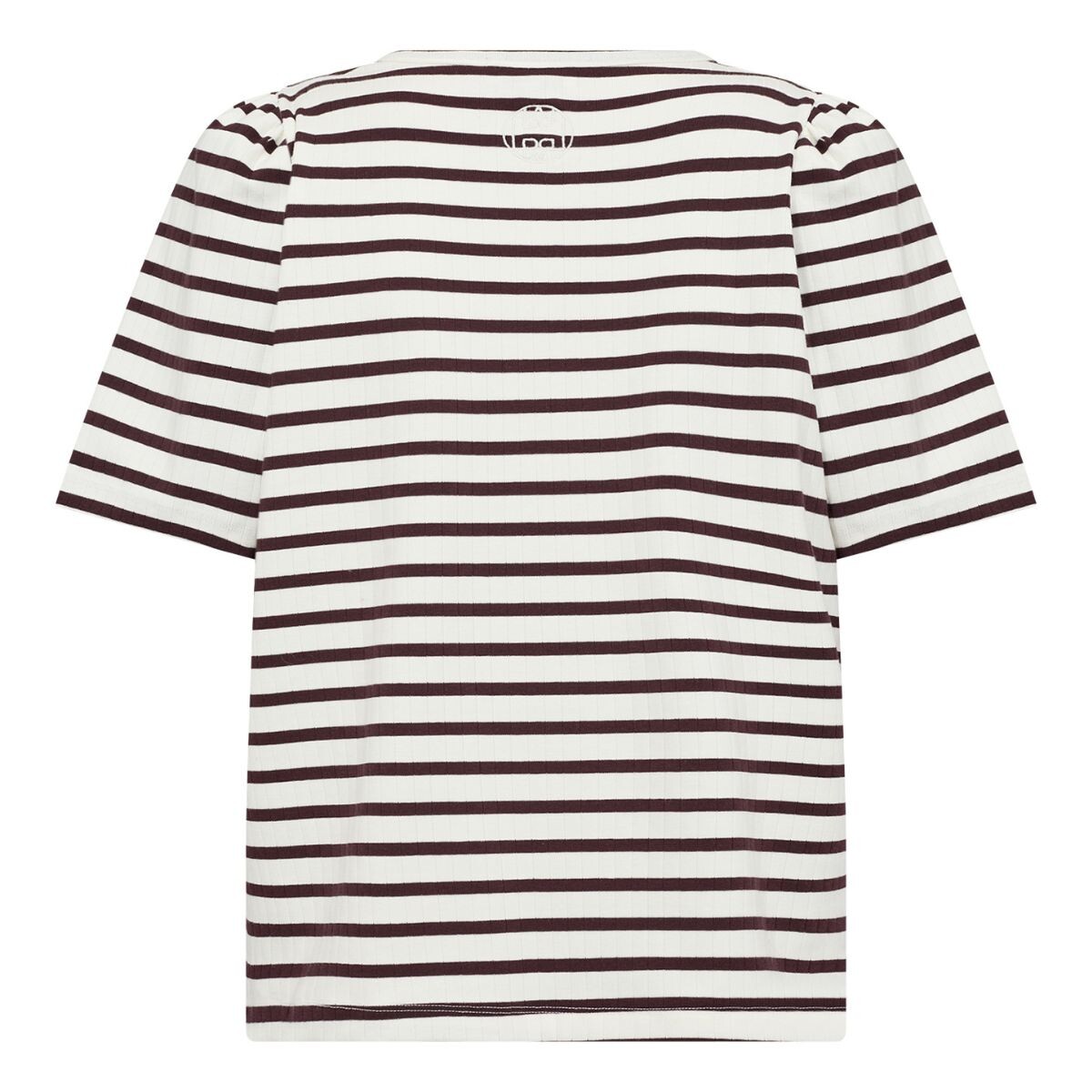 Neddie 1 bordeaux/creme t-shirt - Leveté Room | Rikke Solberg