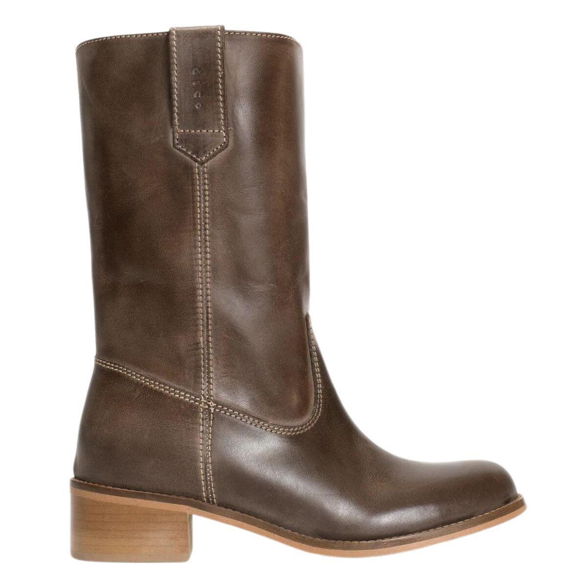 Julia Gaucho brun støvler - Dico | Rikke Solberg