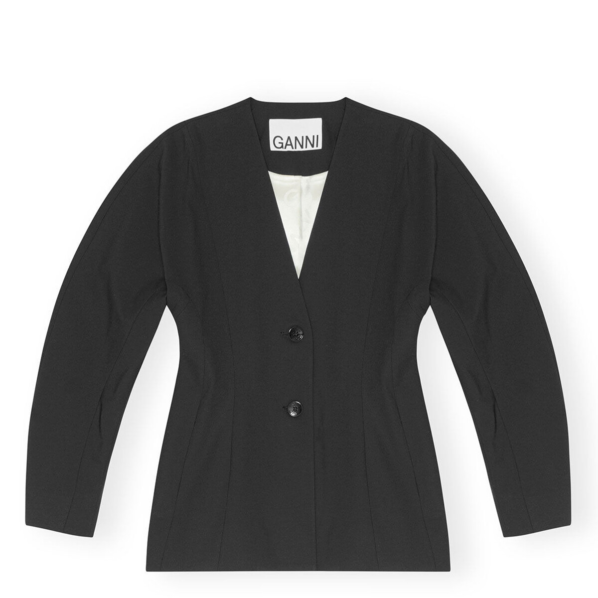 GANNI - Shop luksuriøst modetøj online her - Rikke Solberg