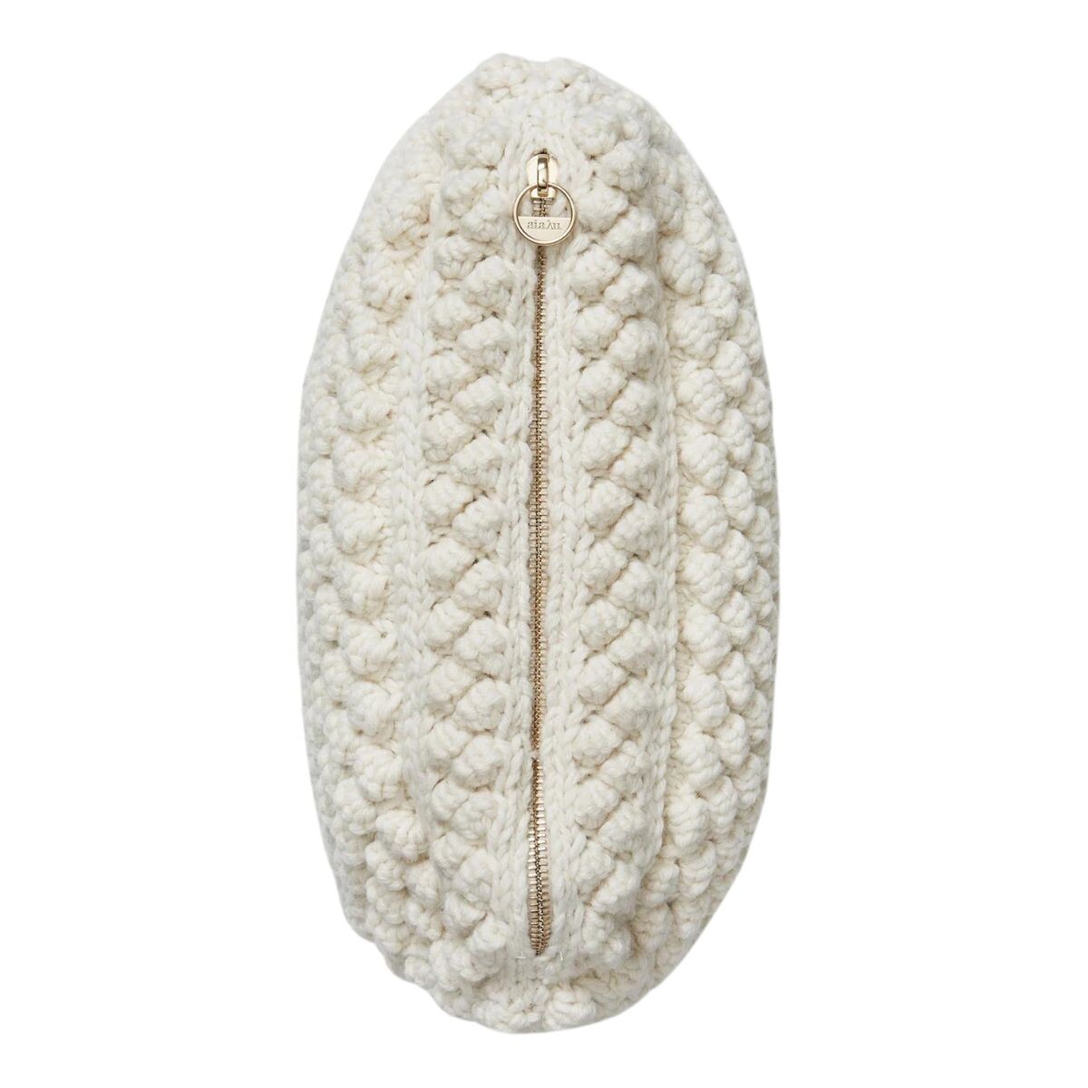 Linn creme clutch - Aiayu | Rikke Solberg