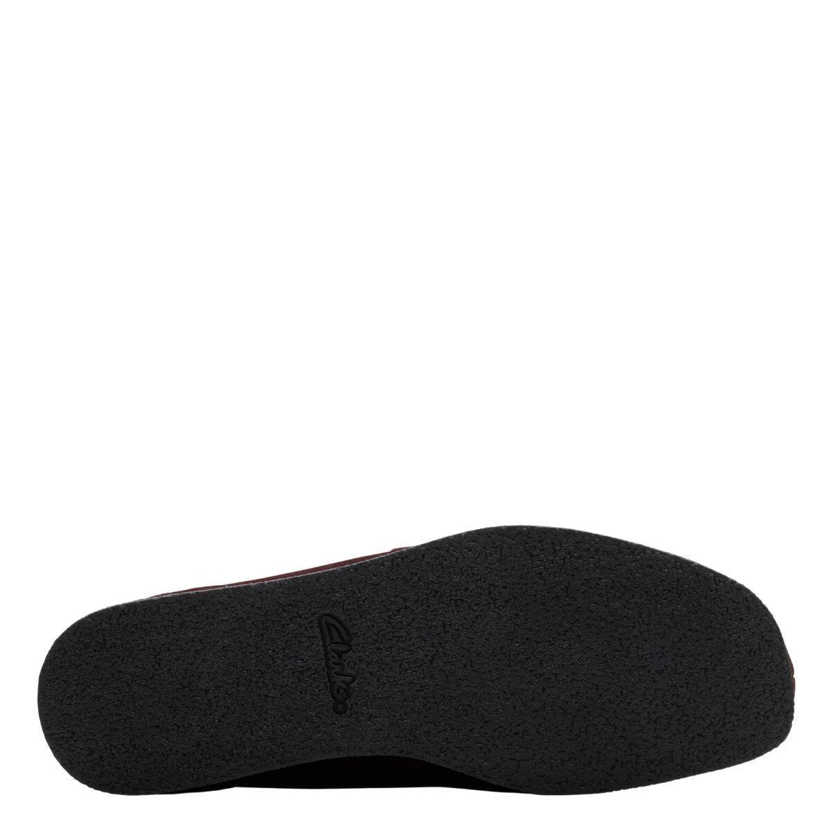 Wallabee bordeaux sko - Clarks | Rikke Solberg