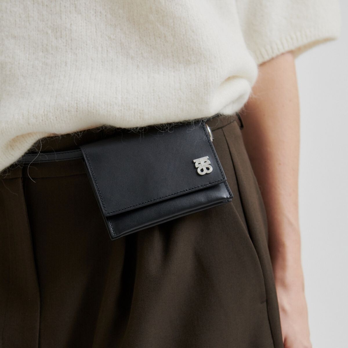 Belta sort taske - Second Female | Rikke Solberg