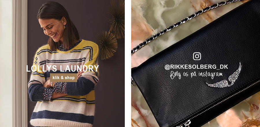 Rikke Solberg - Køb tøj, smykker og accessories til kvinder - Gratis fragt