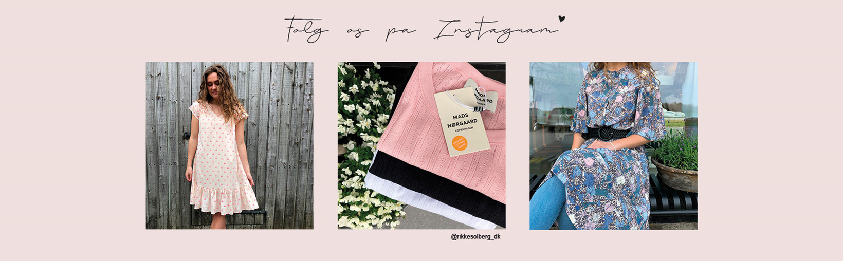 Rikke Solberg - Køb tøj, smykker og accessories til kvinder - Gratis fragt