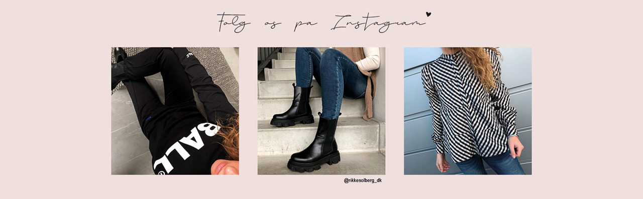 Rikke Solberg - Køb tøj, smykker og accessories til kvinder - Gratis fragt