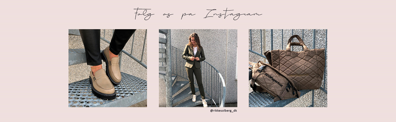 Rikke Solberg - Køb tøj, smykker og accessories til kvinder - Gratis fragt