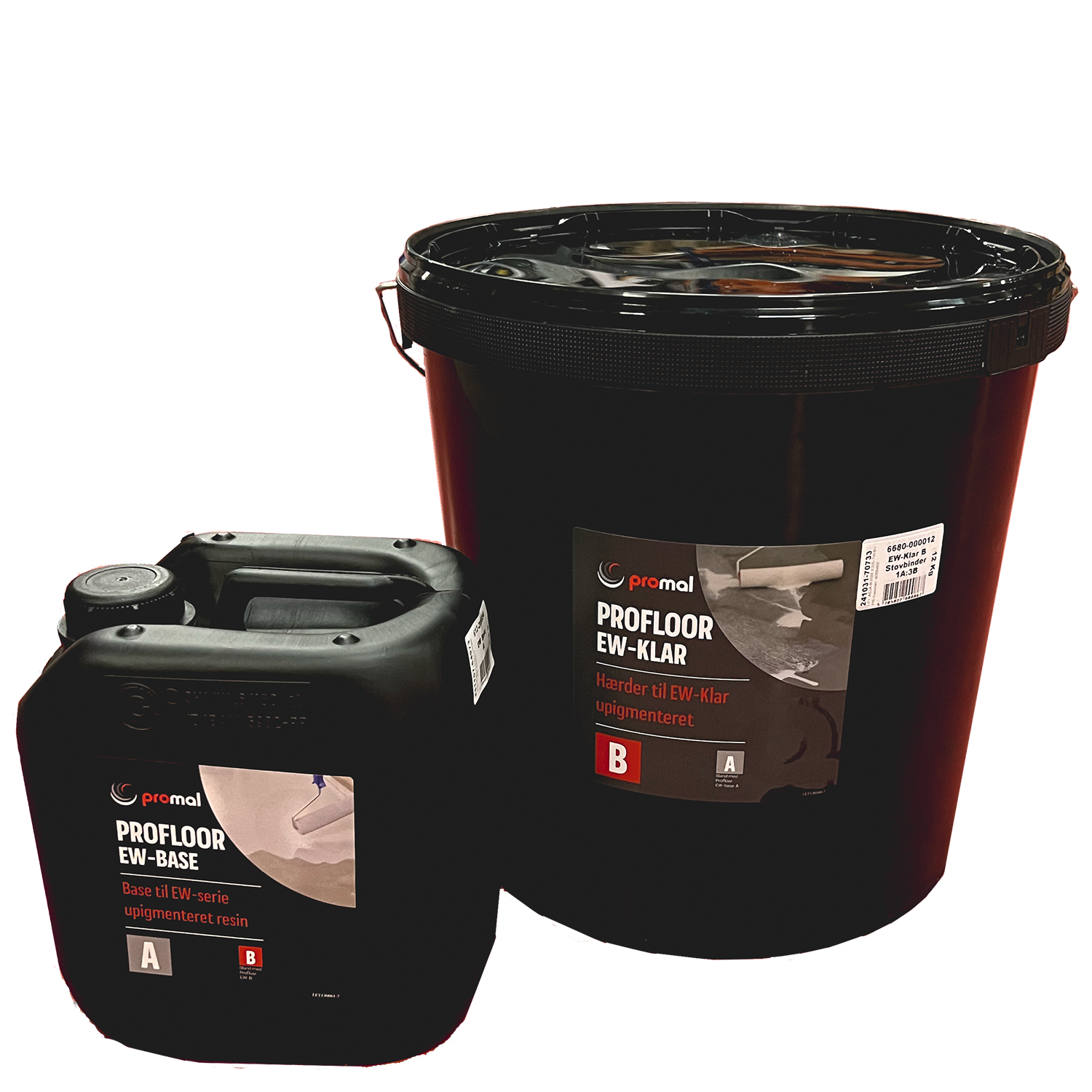 Støvbinder til betongulve og vægge