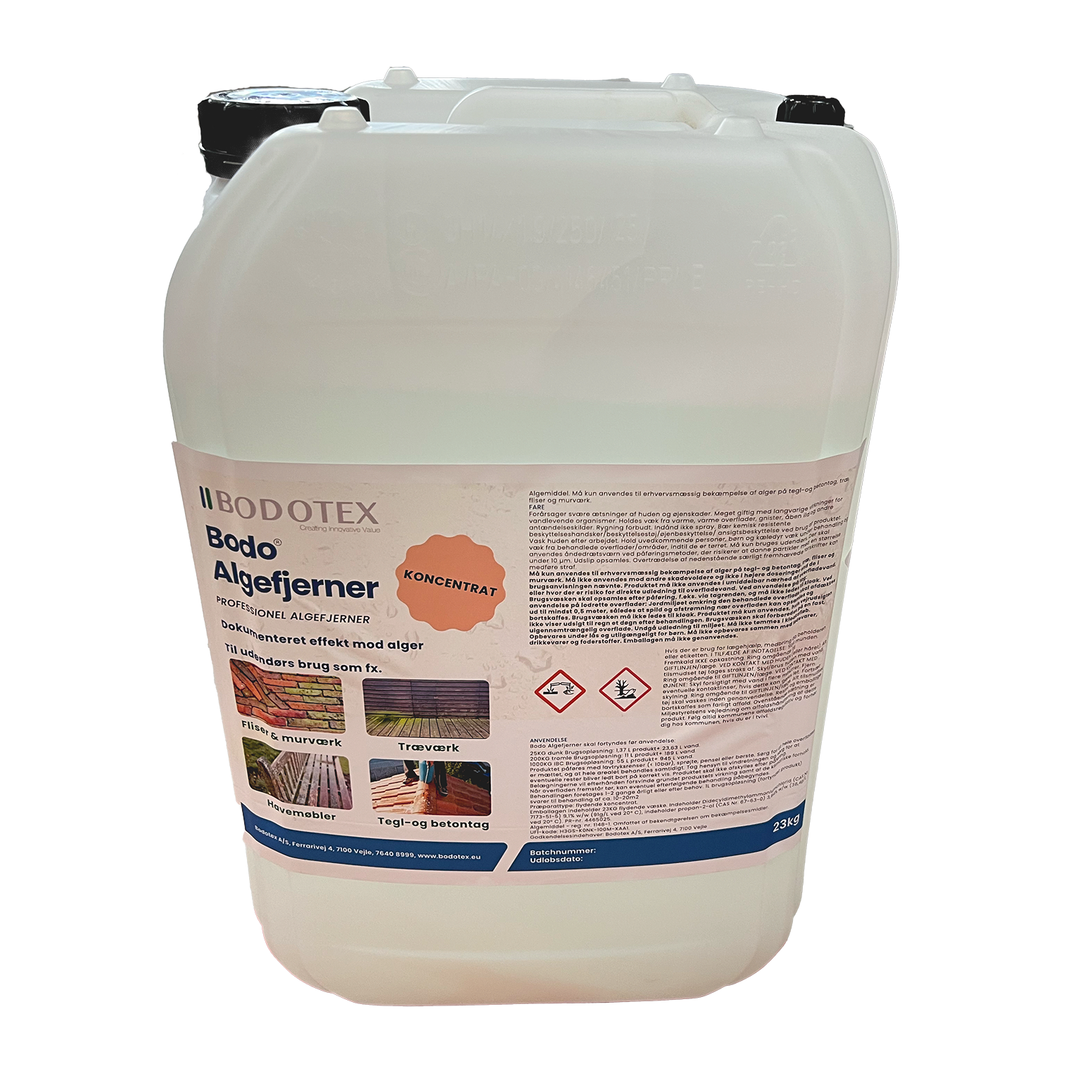 23 kg BODO Algefjerner koncentrat 17:1