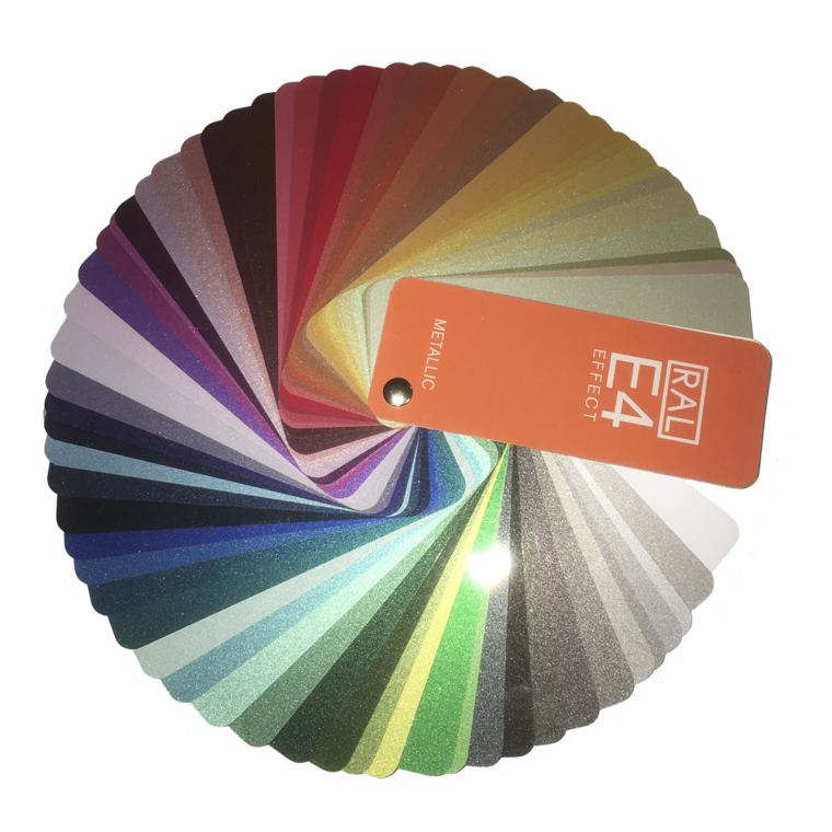 RAL Effect Vifte - vifte med metallic farver