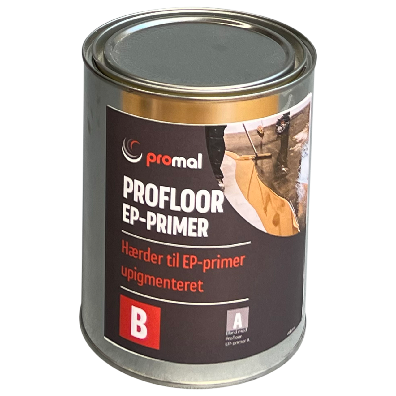 Klar tyndtflydende epoxyprimer til priming før epoxybelægning