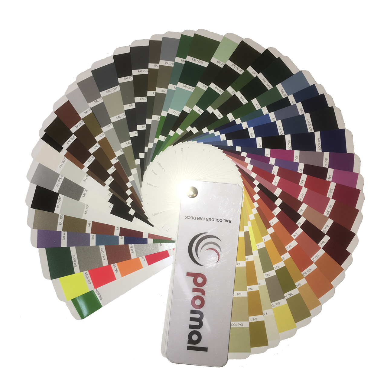 Ral farvekort - farvekort - hjælp til farver - farvevifte