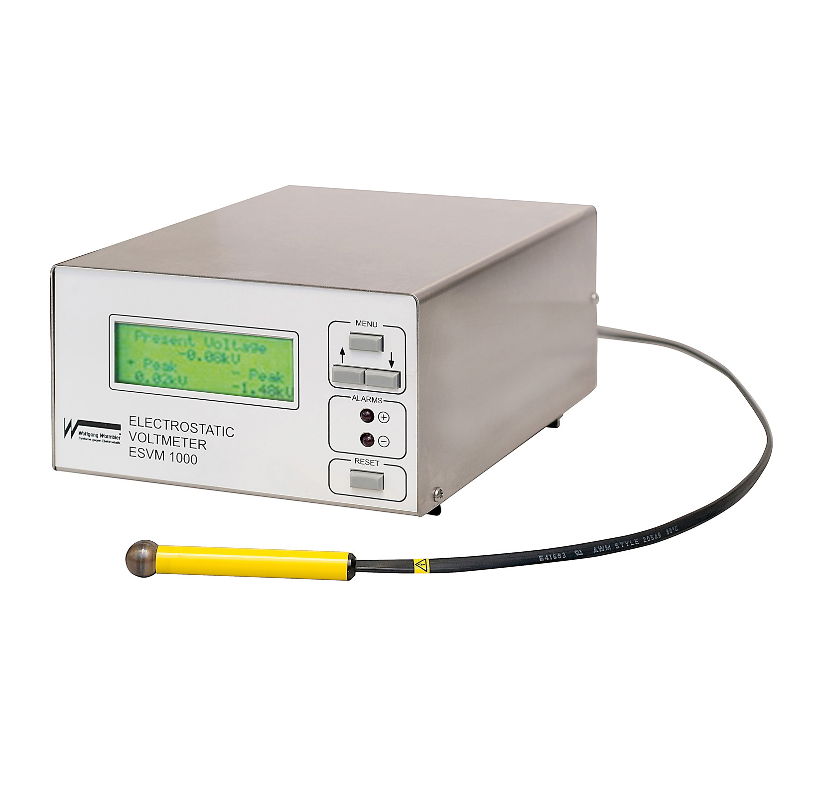 Elektrostatisk Voltmeter ESVM 1000