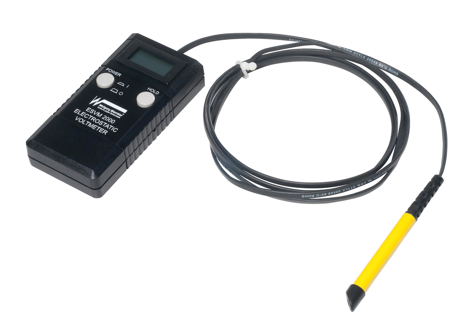 Eletrostatisk Voltmeter ESVM 2000