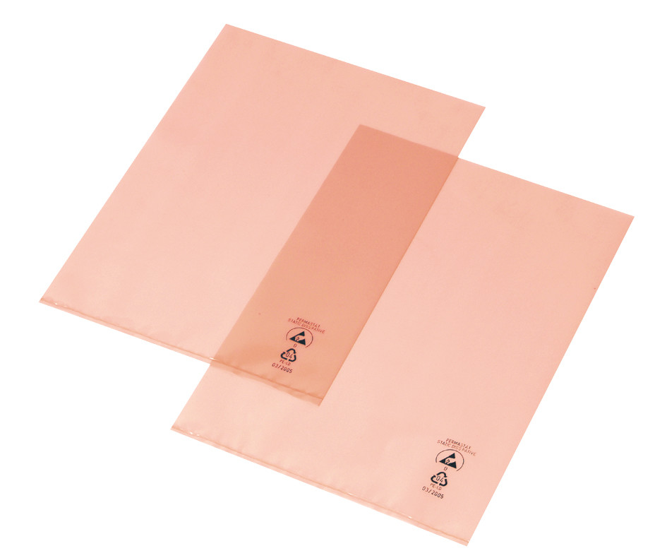 PERMASTAT® A4 plastlomme med 2 åbne sider - 'Chartek', 100 stk.