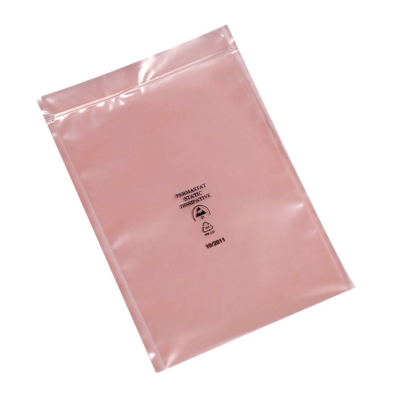 PERMASTAT® poser med lynlås, 100 stk.