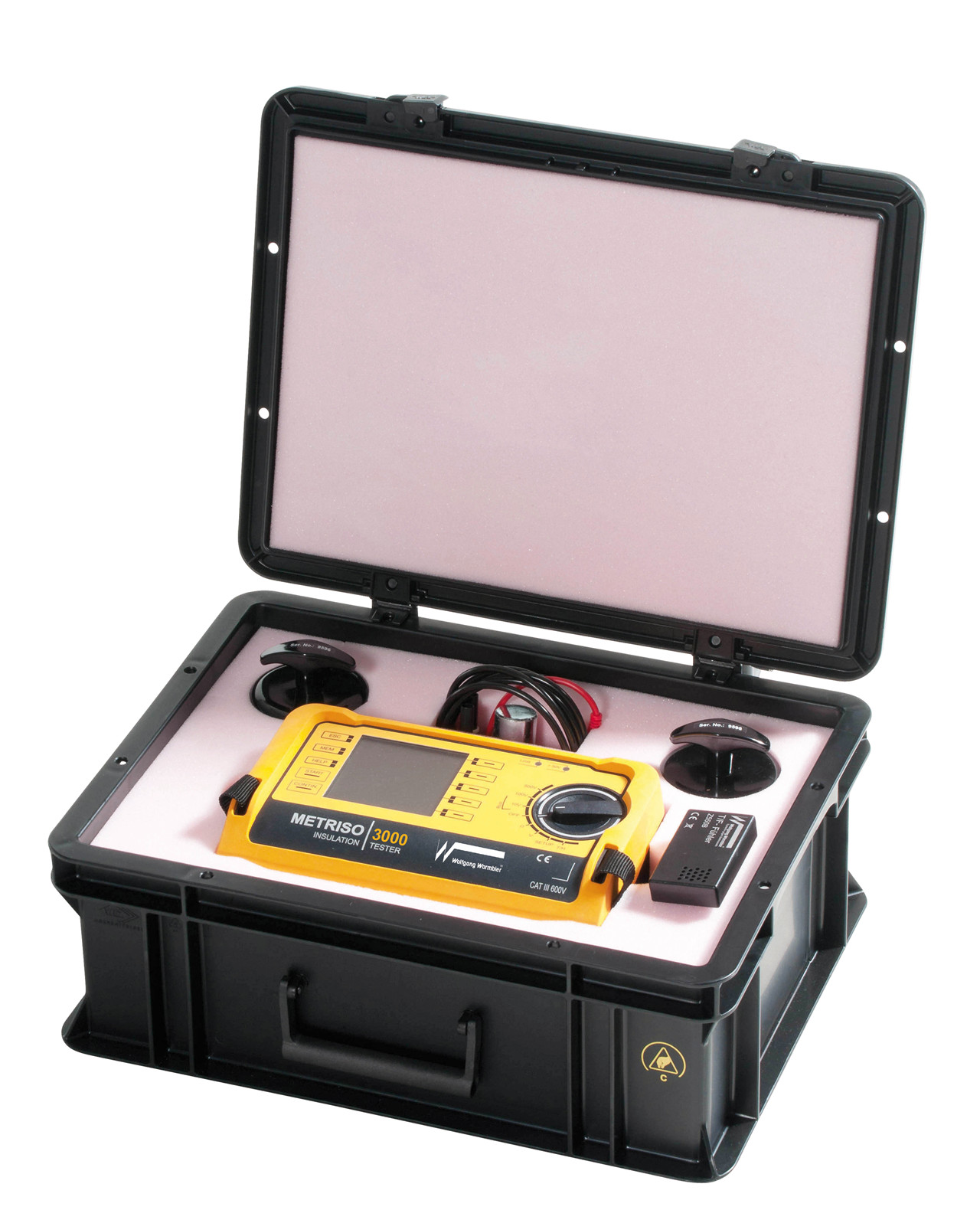 Metriso 3000 ESD Test kit