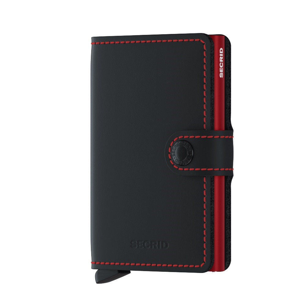 Miniwallet kortholder m/skindcover fra Secrid
