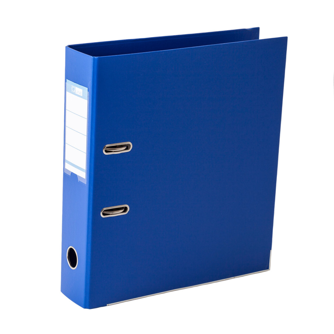 Brevordner A4 75 mm blå