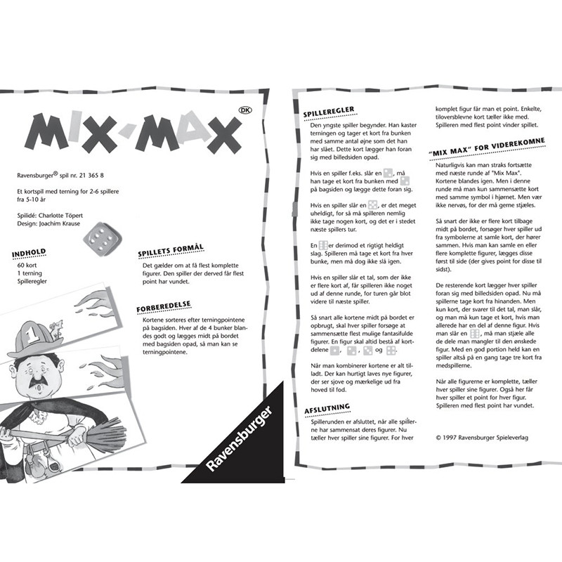 Mix Max - Ravensburger spil fra 5 år