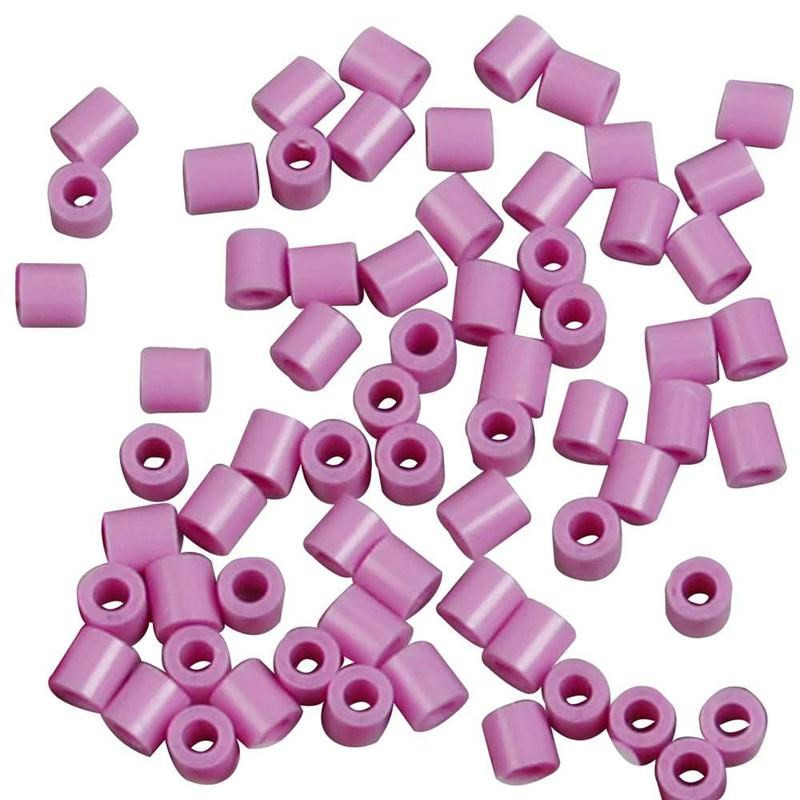 Hama Midi rørperler pink pastel 6000 stk.