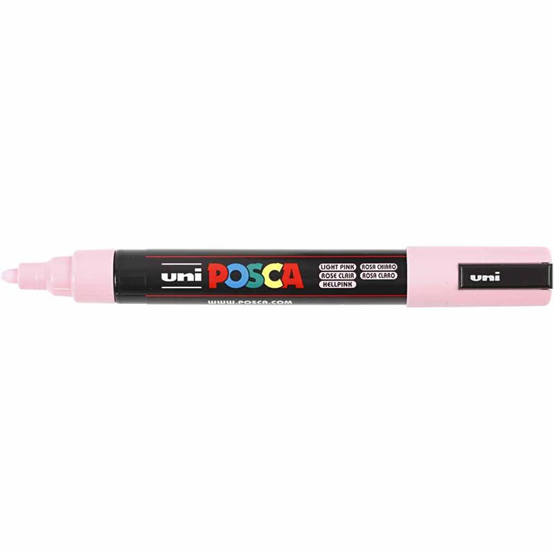 Posca PC-5M - Light Pink