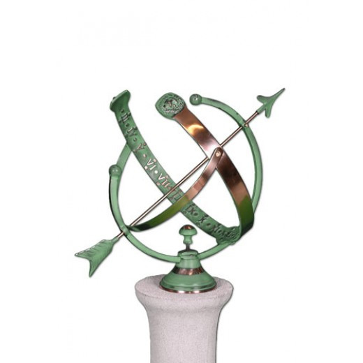 Vindspil, solur, vejrhaner og regnmåler