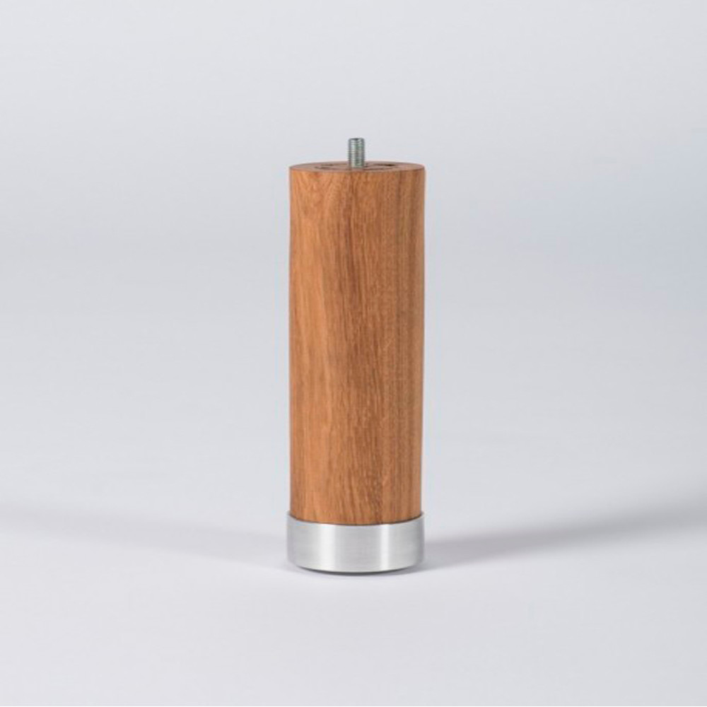 Sengeben i eg, køb egetræs sengeben online her