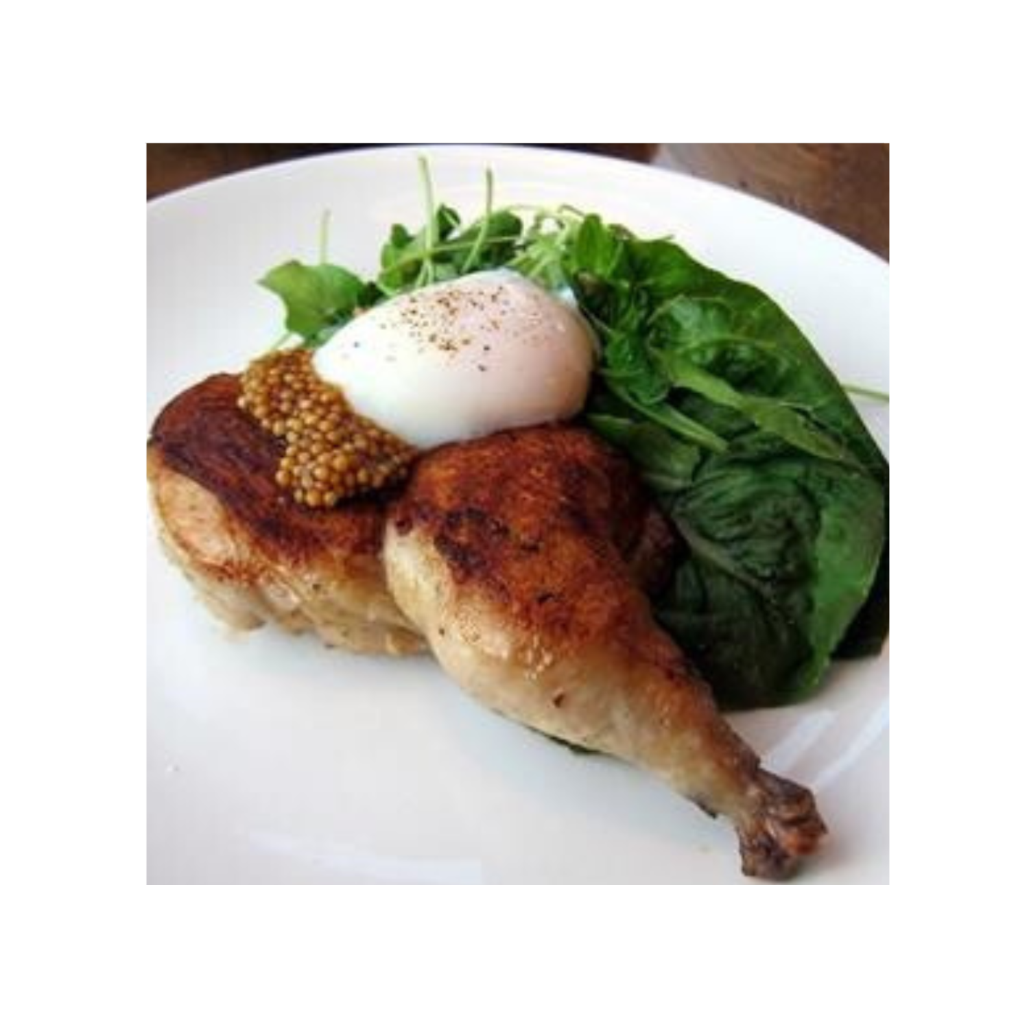 Poussin Gul Frossen 400-450 gr./stk