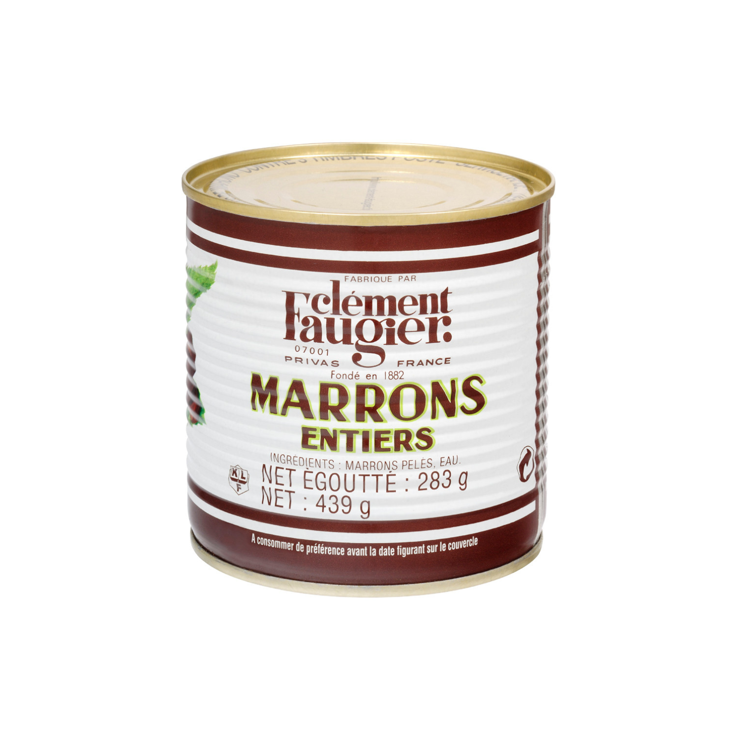 Hele kastanjer i vand