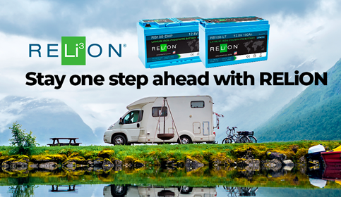 We have added new RELiON batteries to the range