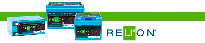 RELiON for all the camping adventures