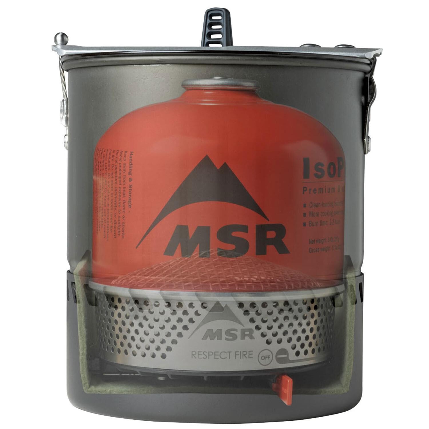 MSR Reactor Stove System 1,7L